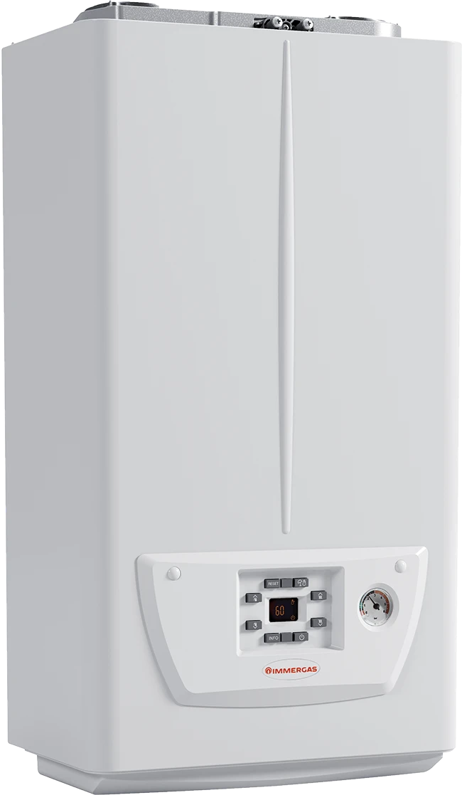Caldera de Gas IMMERGAS VICTRIX OMNIA 25 | Gas&Clima Madrid
