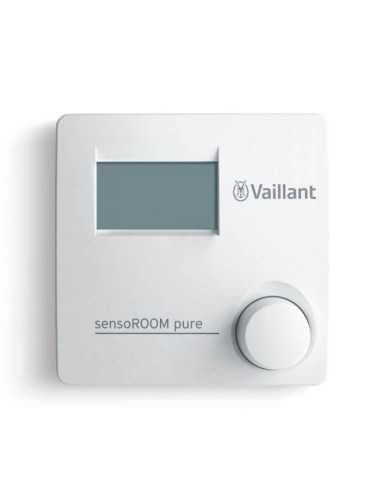 Termostato VAILLANT sensoROOM pure VRT 50/2 | Instalación Incluida ...